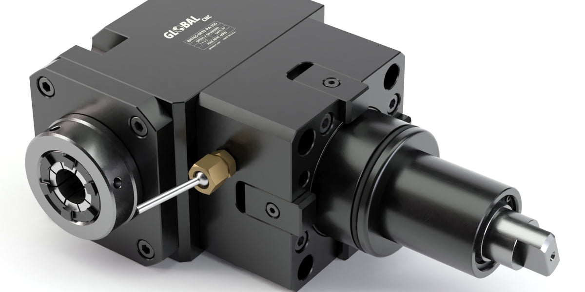 Driven & Static Toolholders - Biggest Selection Online! — CNC Supply ...