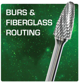 Burs for CNC Machining - Biggest selection online! — CNC Supply Solutions