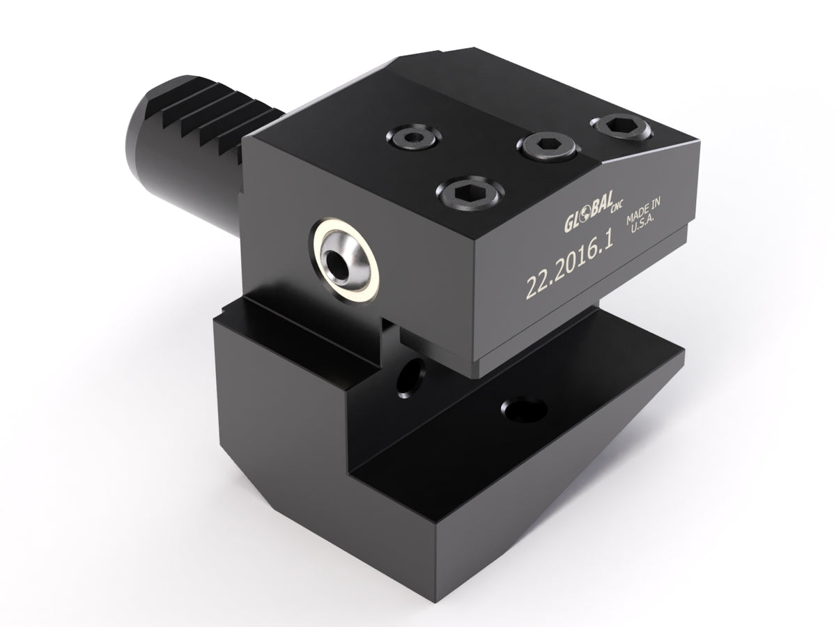 20MM VDI TOOLHOLDER - LH SHORT, 16MM OD, FORM B2 — CNC Supply Solutions