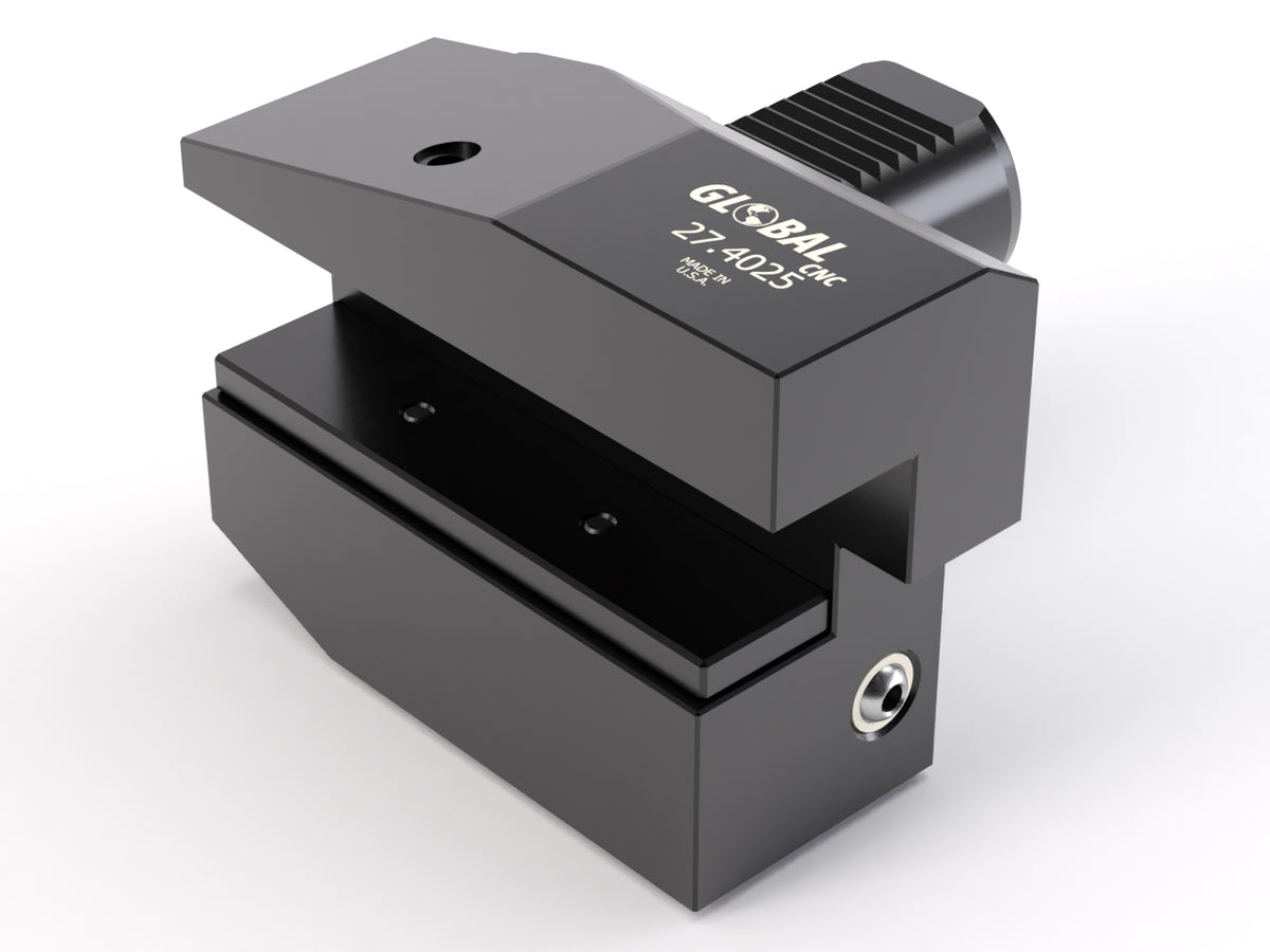 40MM VDI RH LONG INVERTED 25MM OD TOOLHOLDER FORM B7 — CNC Supply Solutions