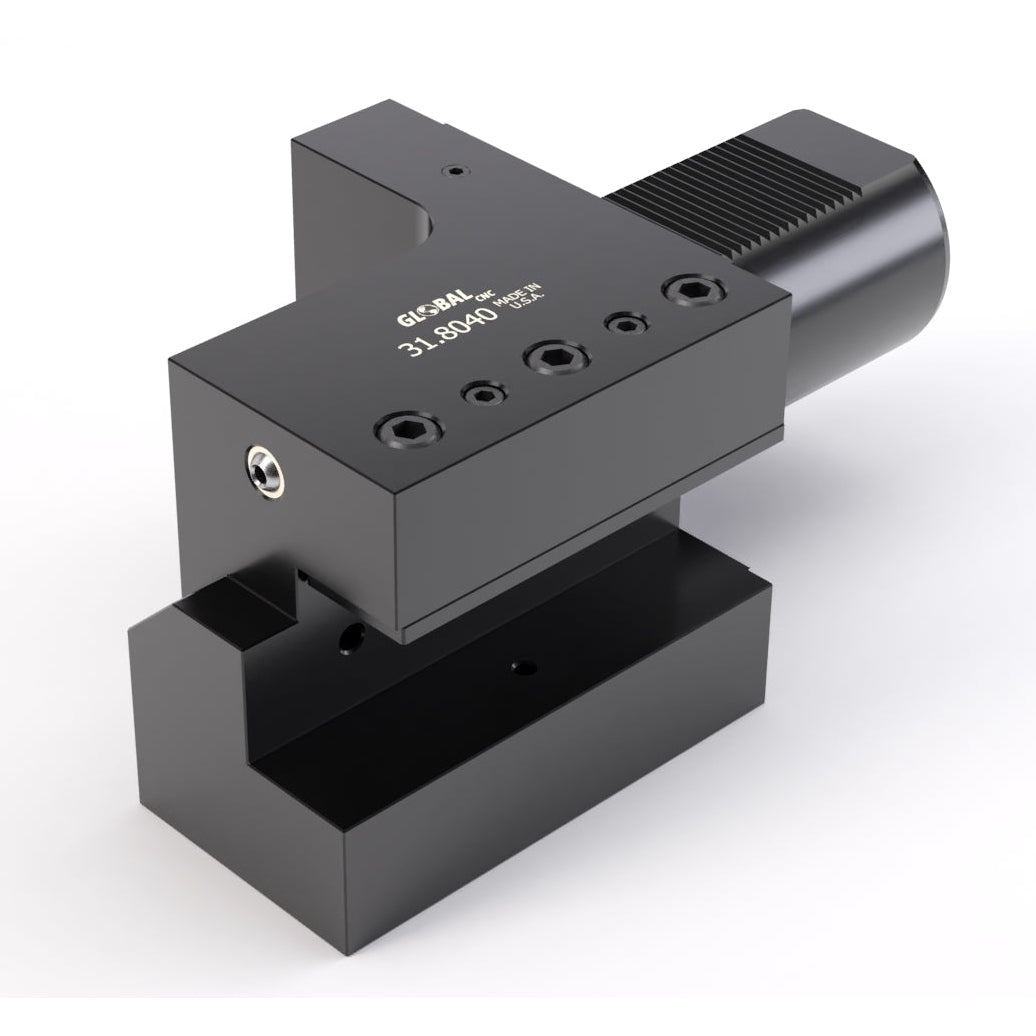 80MM VDI SQ TOOL RH 40MM OD TOOLHOLDER FORM C1 — CNC Supply Solutions