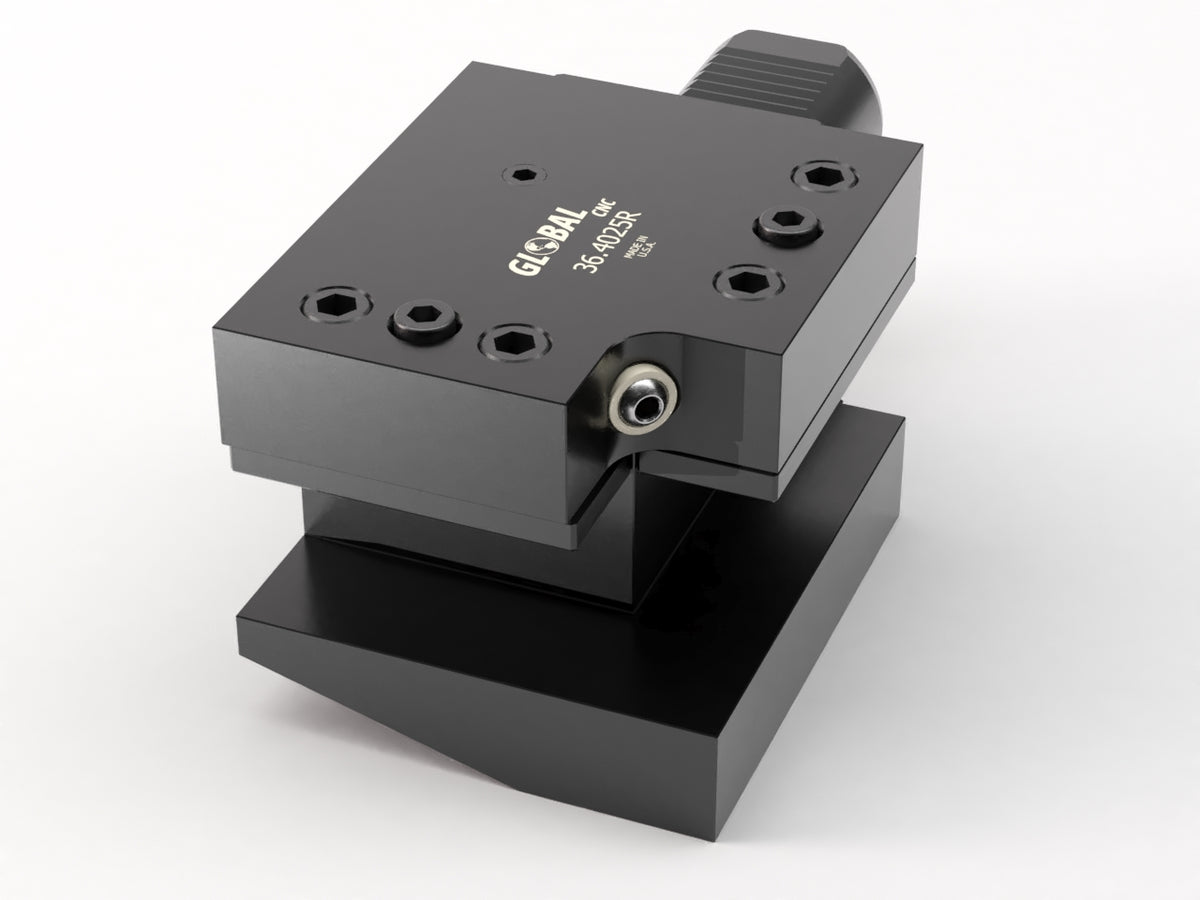 GLOBAL CNC 40MM VDI RH RADIAL-AXIAL TOOLHOLDER 1.0" OD — CNC Supply Solutions