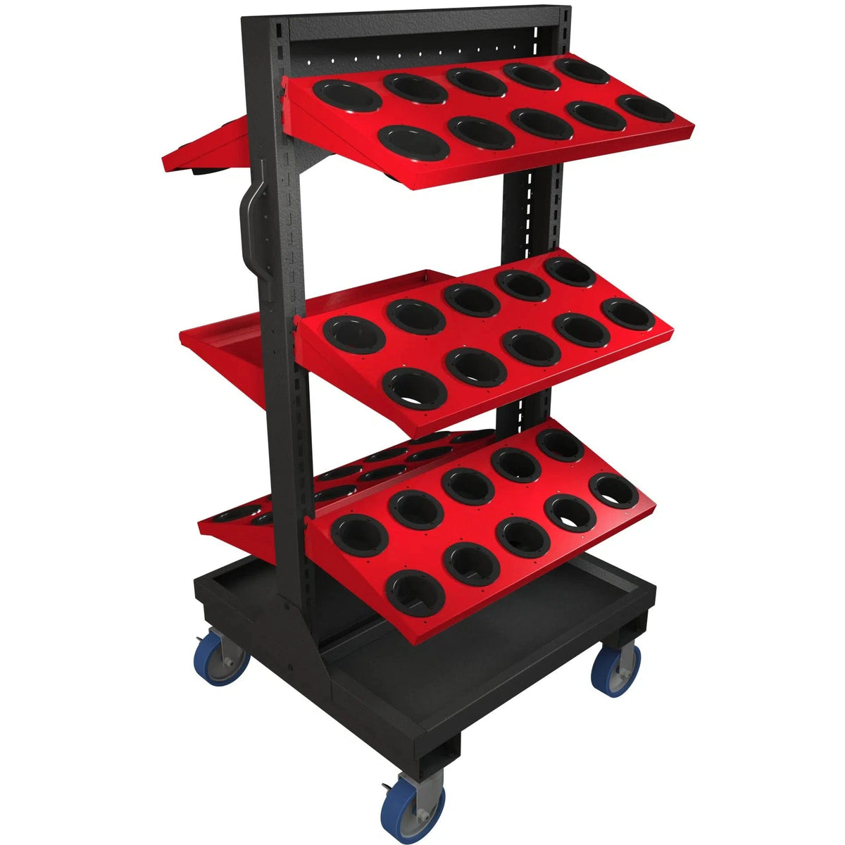 Huot 55976 ToolScoot Tree Cart HSK100A Tooling — CNC Supply Solutions