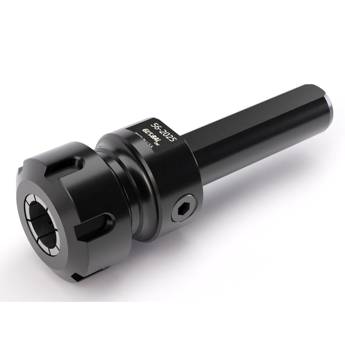 GLOBAL CNC 20MM SHANK ER25 COLLET CHUCK HOLDER — CNC Supply Solutions