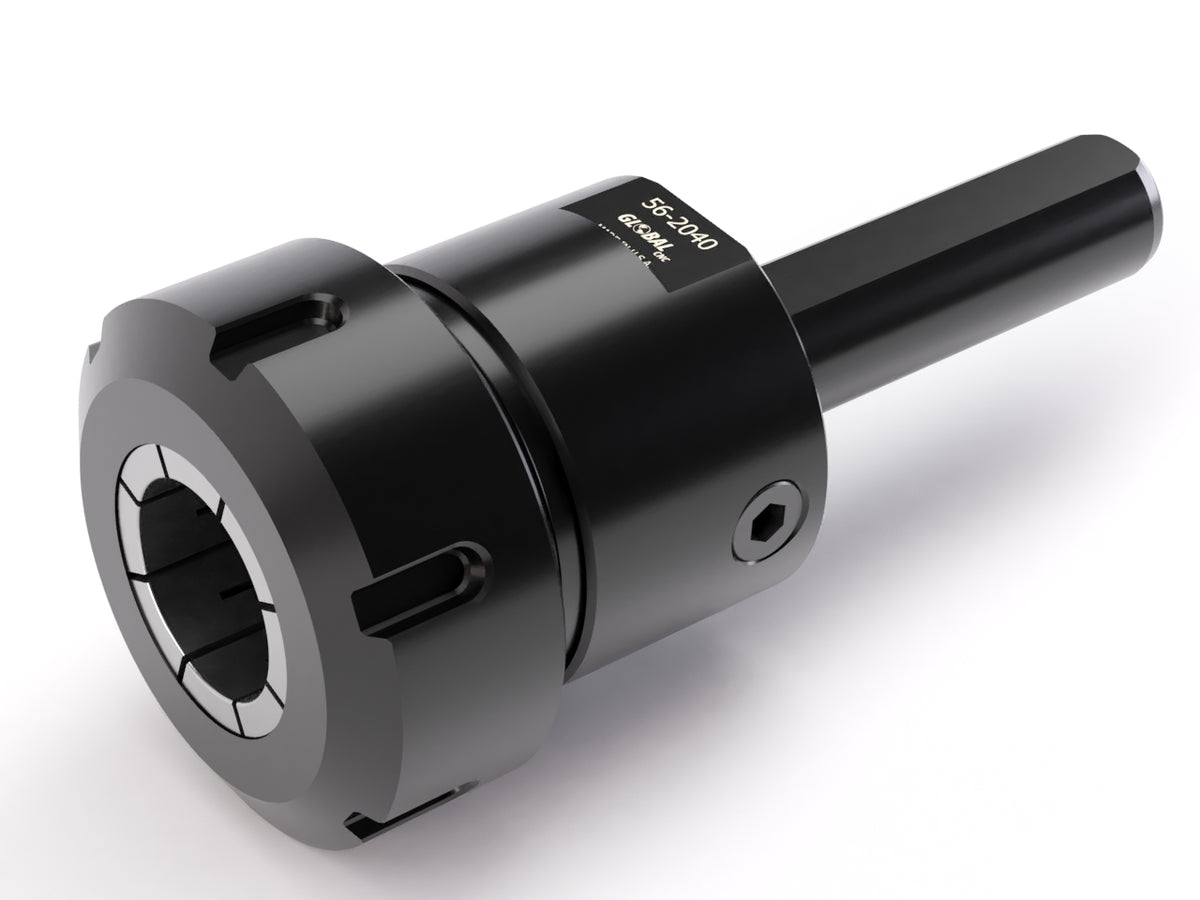 GLOBAL CNC 20MM SHANK ER40 COLLET CHUCK HOLDER — CNC Supply Solutions