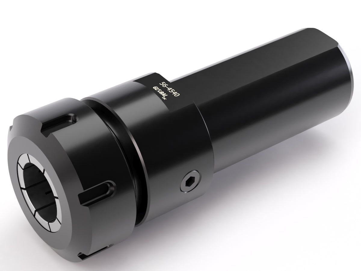 GLOBAL CNC 1 3/4" SHANK ER40 COLLET CHUCK HOLDER — CNC Supply Solutions