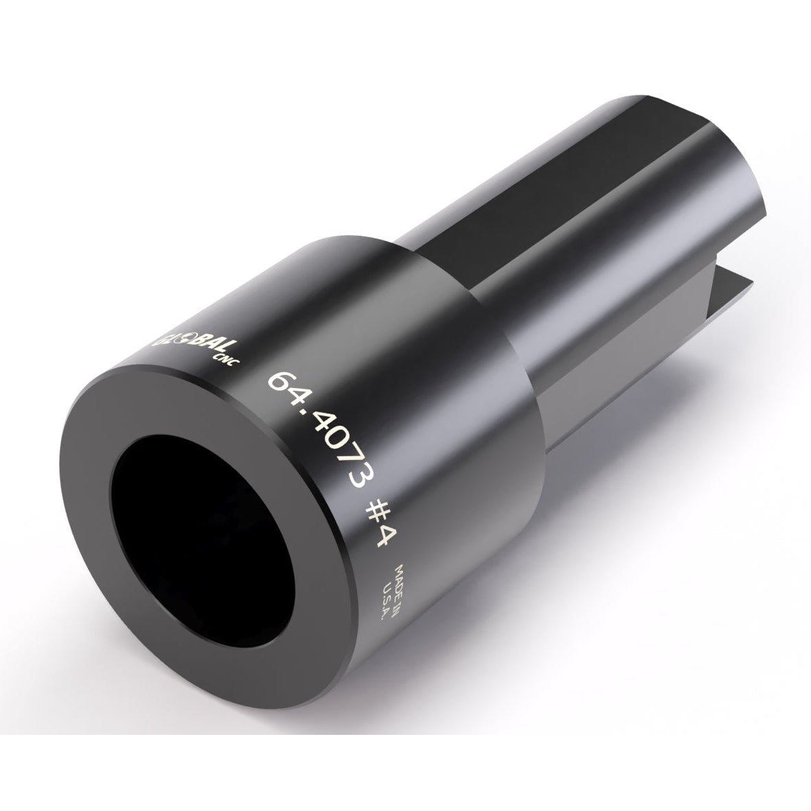 GLOBAL CNC 40MM OD X #4 MT ID VDI STYLE TAPER DRILL SOCKET HOLDER — CNC ...