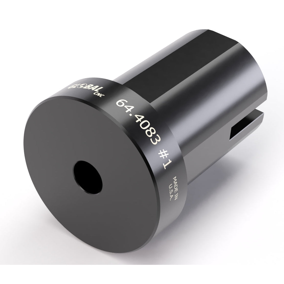 GLOBAL CNC 45MM OD X #1 MT ID VDI STYLE TAPER DRILL SOCKET HOLDER — CNC ...