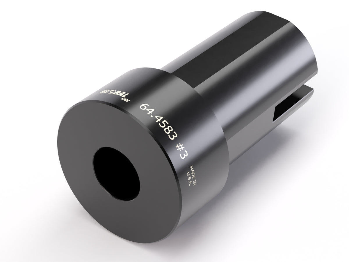 GLOBAL CNC 2.0" OD X #3 MT ID VDI STYLE TAPER DRILL SOCKET HOLDER — CNC ...