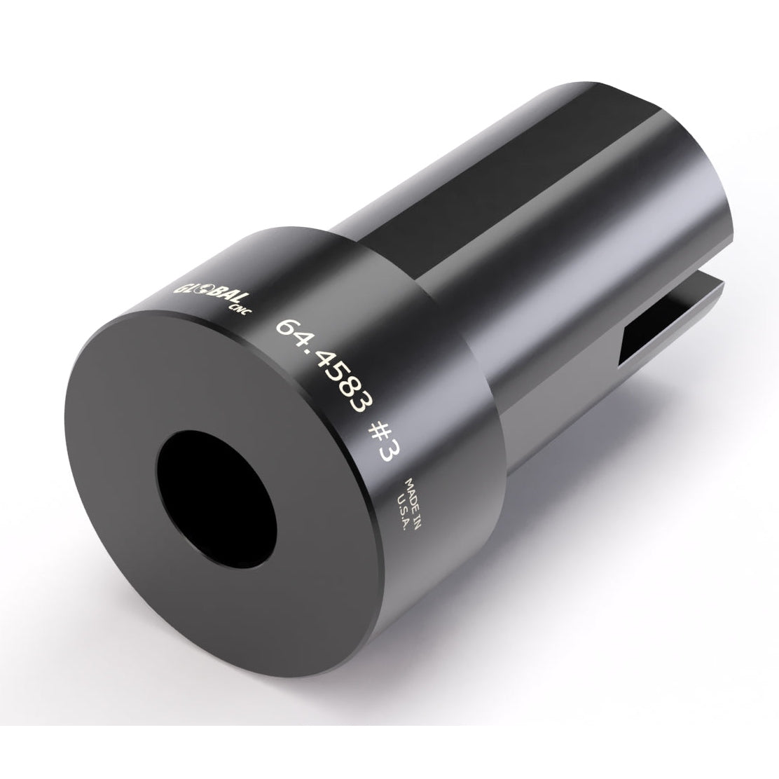 GLOBAL CNC 50MM OD X #3 MT ID VDI STYLE TAPER DRILL SOCKET HOLDER — CNC ...