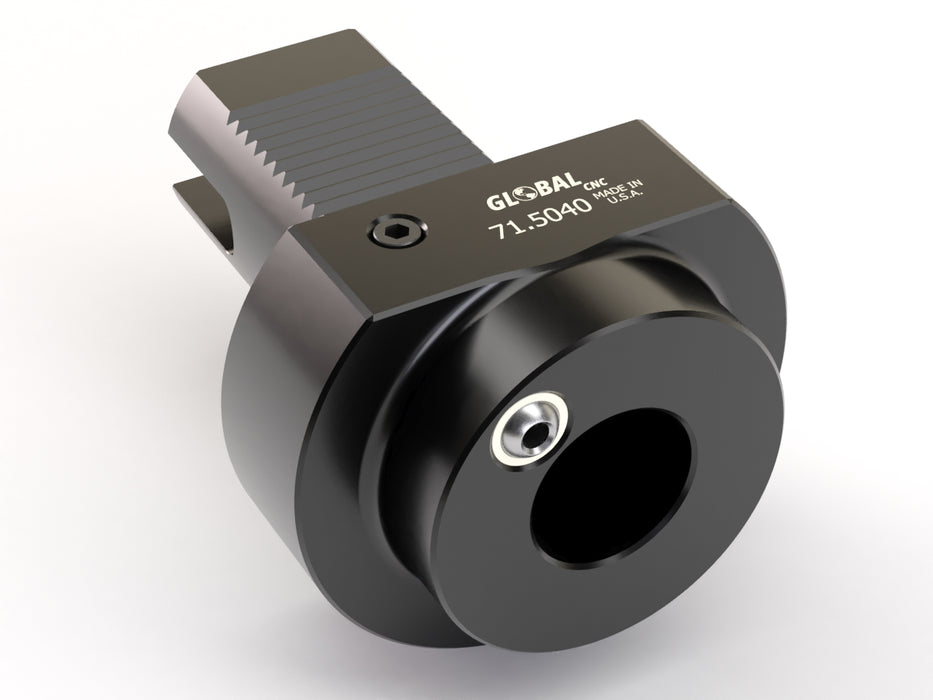 GLOBAL CNC 50MM VDI #4 MORSE TAPER VDI HOLDER FORM F — CNC Supply Solutions