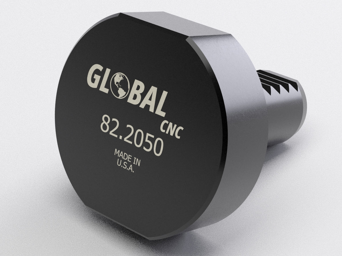 GLOBAL CNC 20MM VDI STEEL PLUG — CNC Supply Solutions