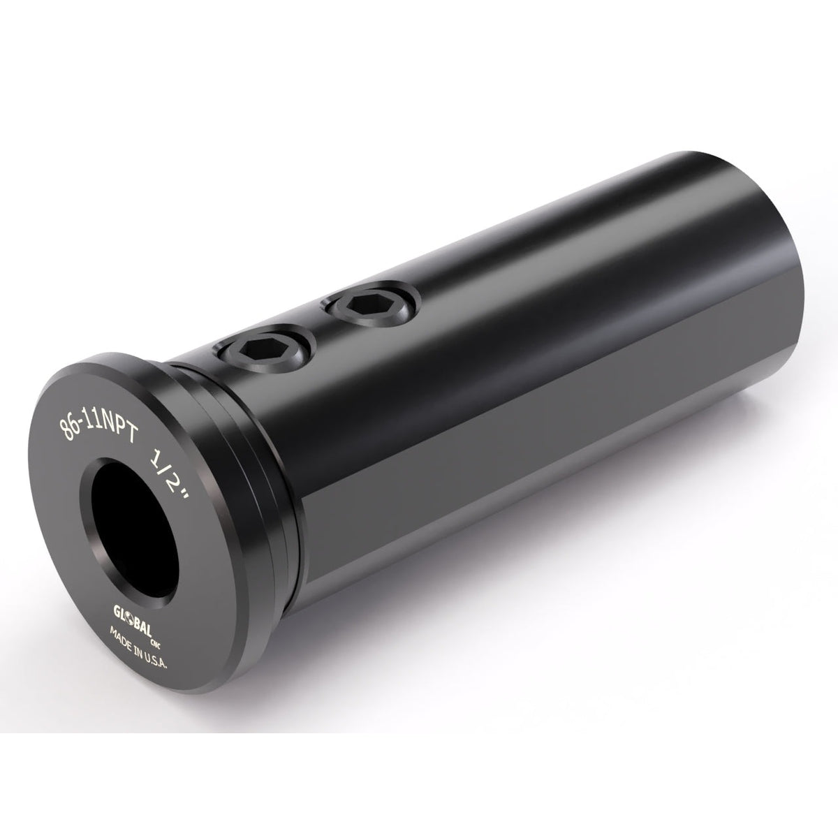 GLOBAL CNC 1.0" OD X 3/8" ID NPT STYLE BUSHING — CNC Supply Solutions