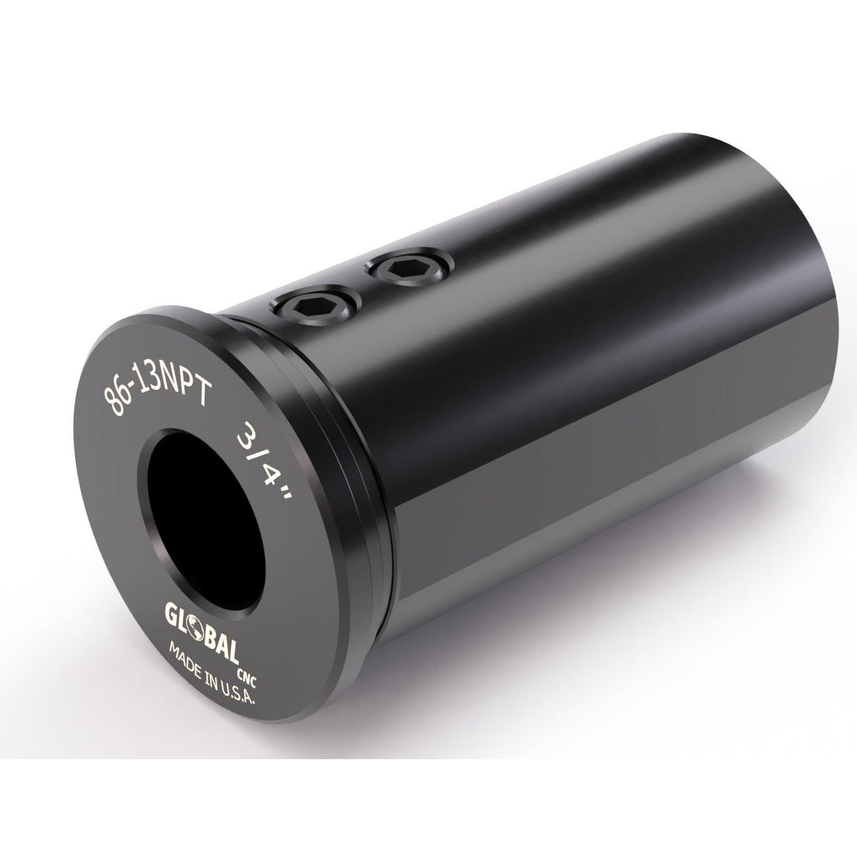 GLOBAL CNC 1 1/2" OD X 25MM ID NPT STYLE BUSHING — CNC Supply Solutions