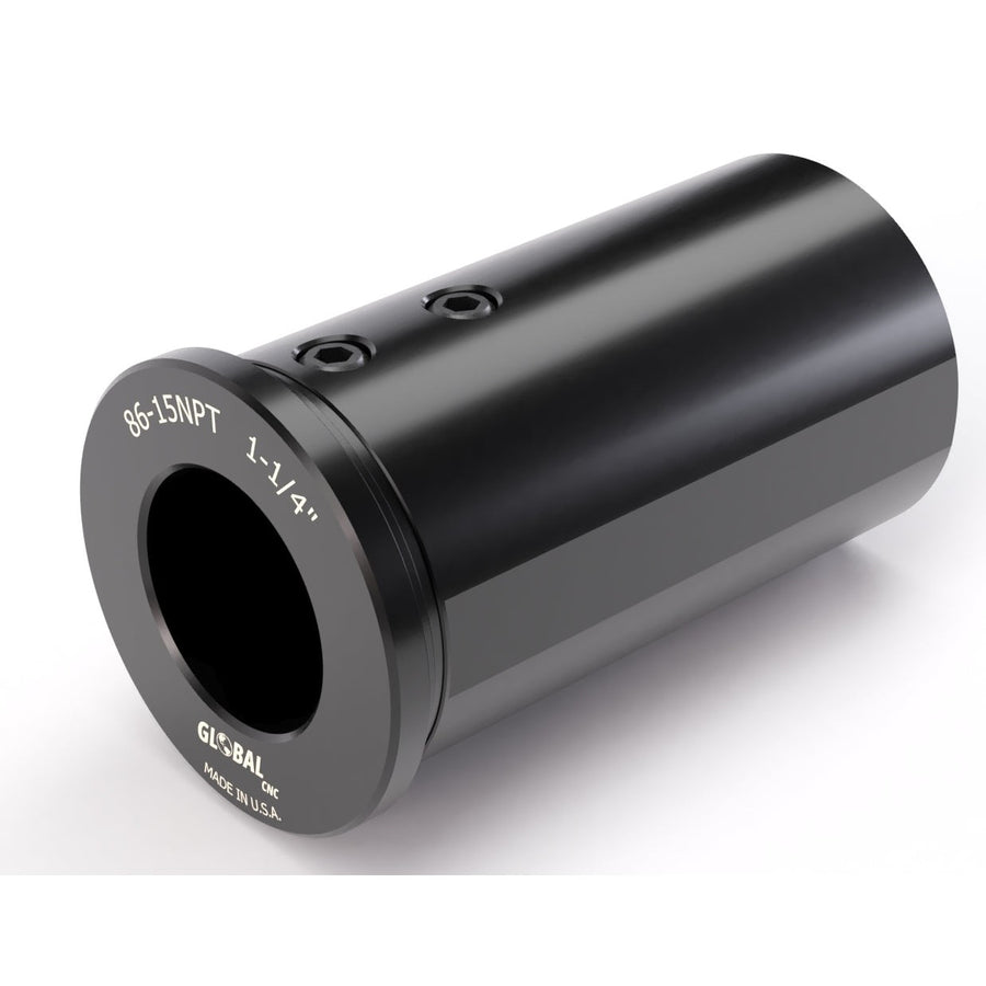 GLOBAL CNC 50MM OD X 16MM ID NPT STYLE BUSHING — CNC Supply Solutions
