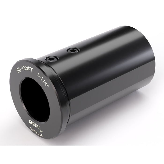 GLOBAL CNC 50MM OD X 1 1/4" ID NPT STYLE BUSHING — CNC Supply Solutions