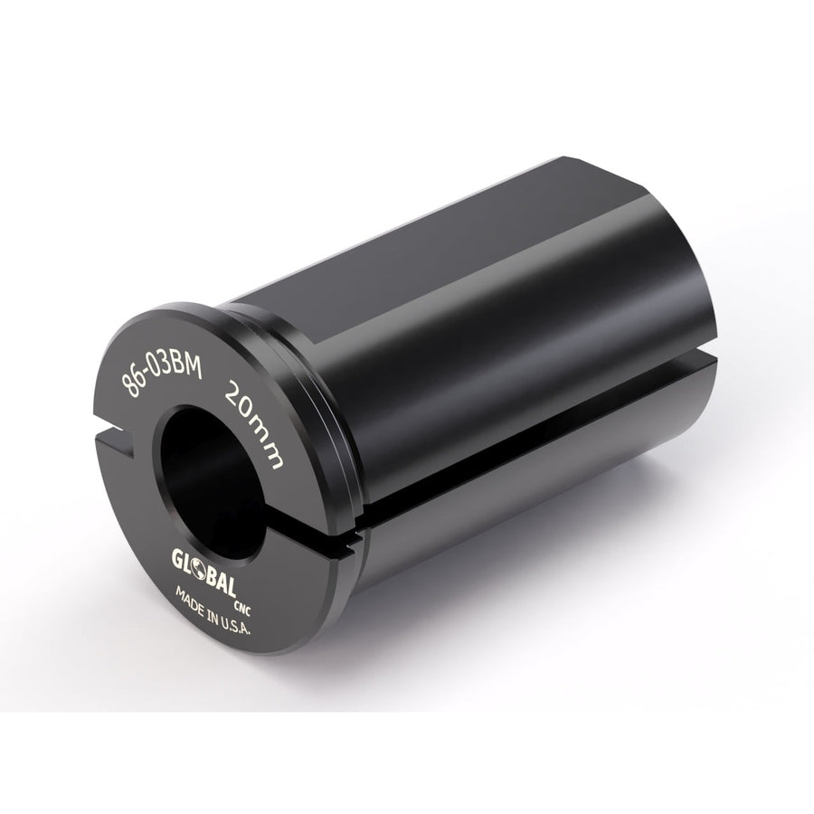 GLOBAL CNC 40MM OD X 16MM ID B STYLE BUSHING — CNC Supply Solutions