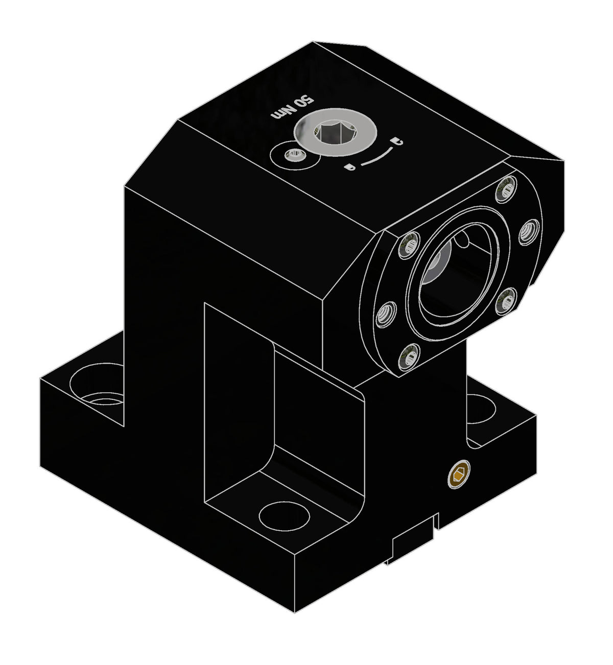 BMT65 CAPTO C5 ID HOLDER 100MM CL 73 X 70 BHP — CNC Supply Solutions