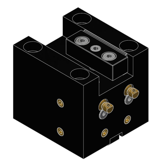 HAAS BMT65 1.0" OD FACING TURNING HOLDER 73 X 70 BHP — CNC Supply Solutions