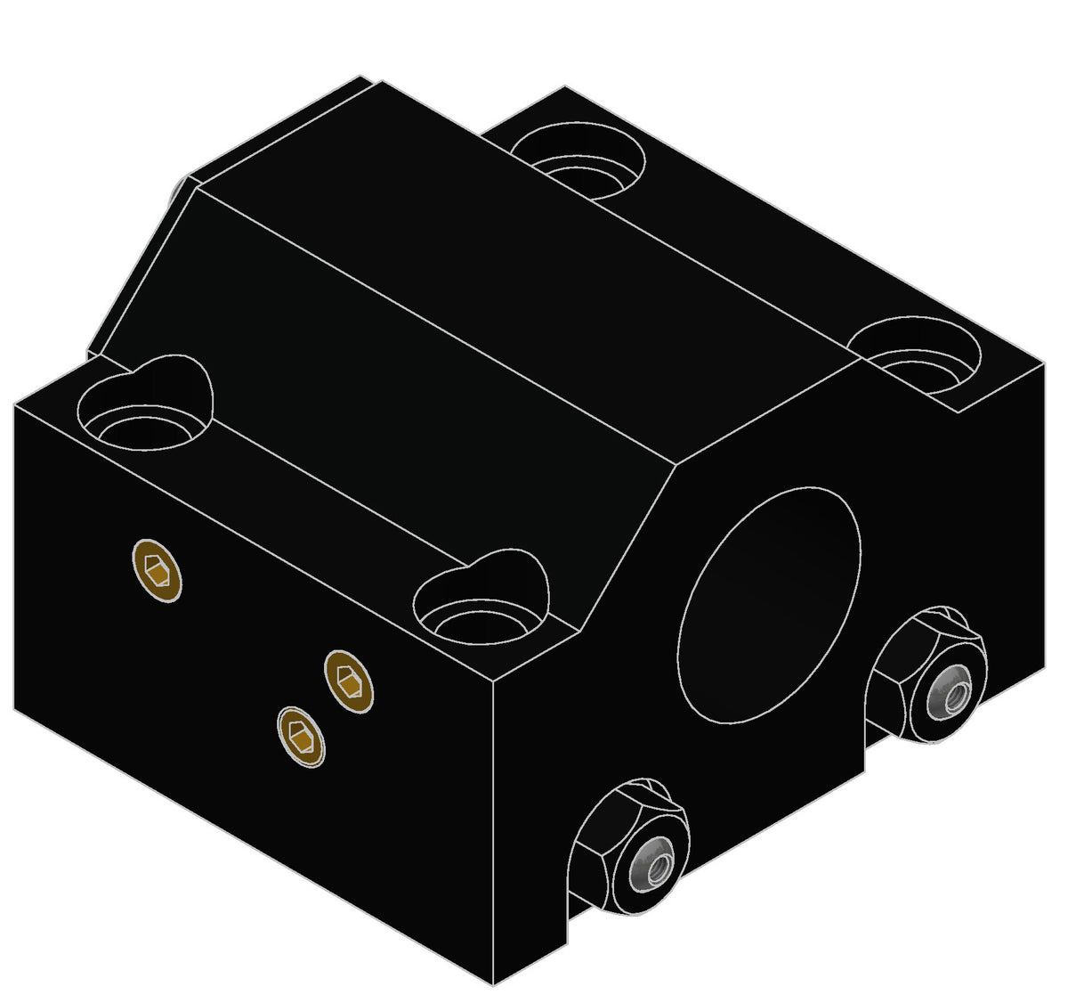 OKUMA HOWA 40MM ID HOLDER 40MM CL 90 X 70 BHP — CNC Supply Solutions