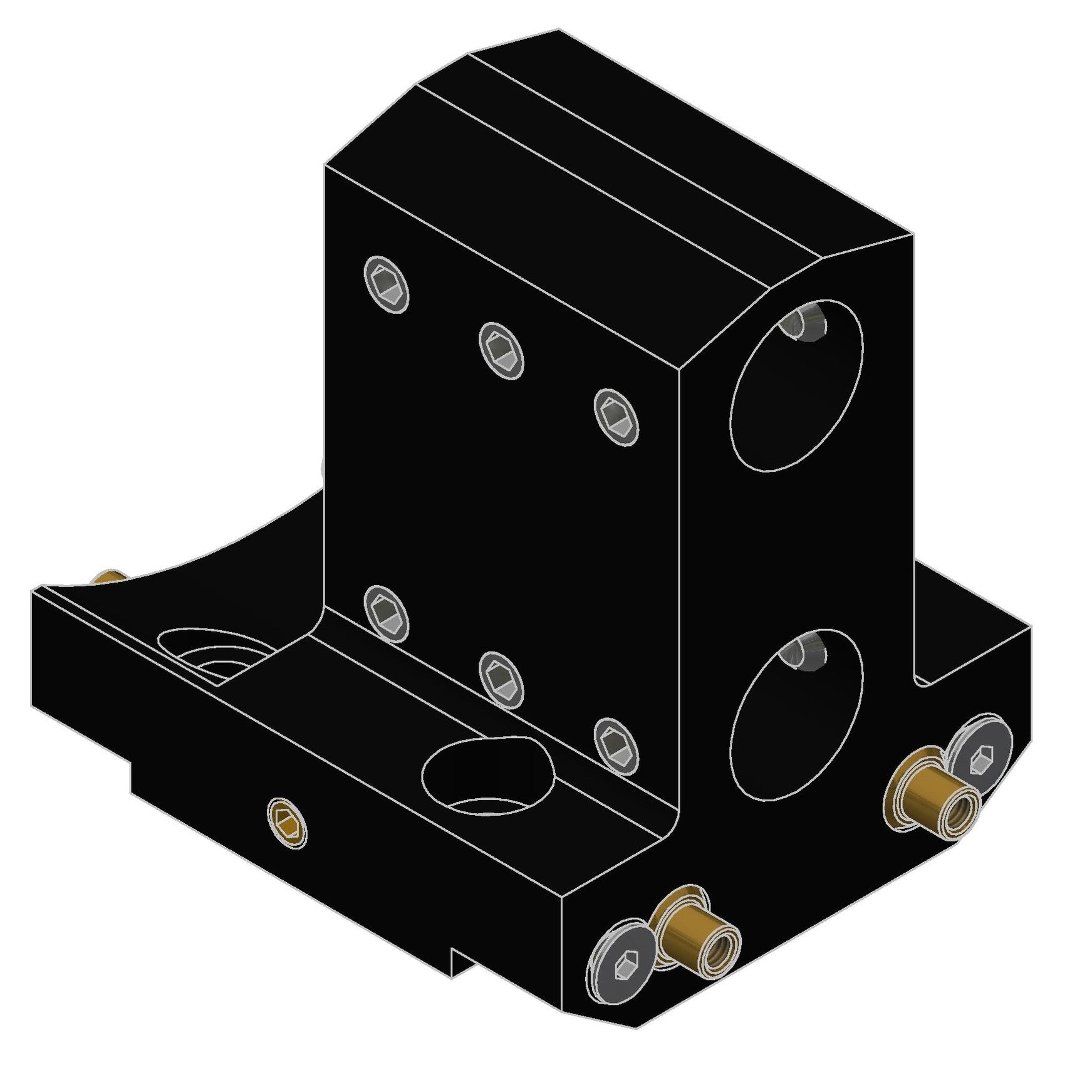 HAAS HST20 3/4" DOUBLE EXTENDED ID HOLDER 31.8MM/76.2MM CL 64 X 50 BHP ...