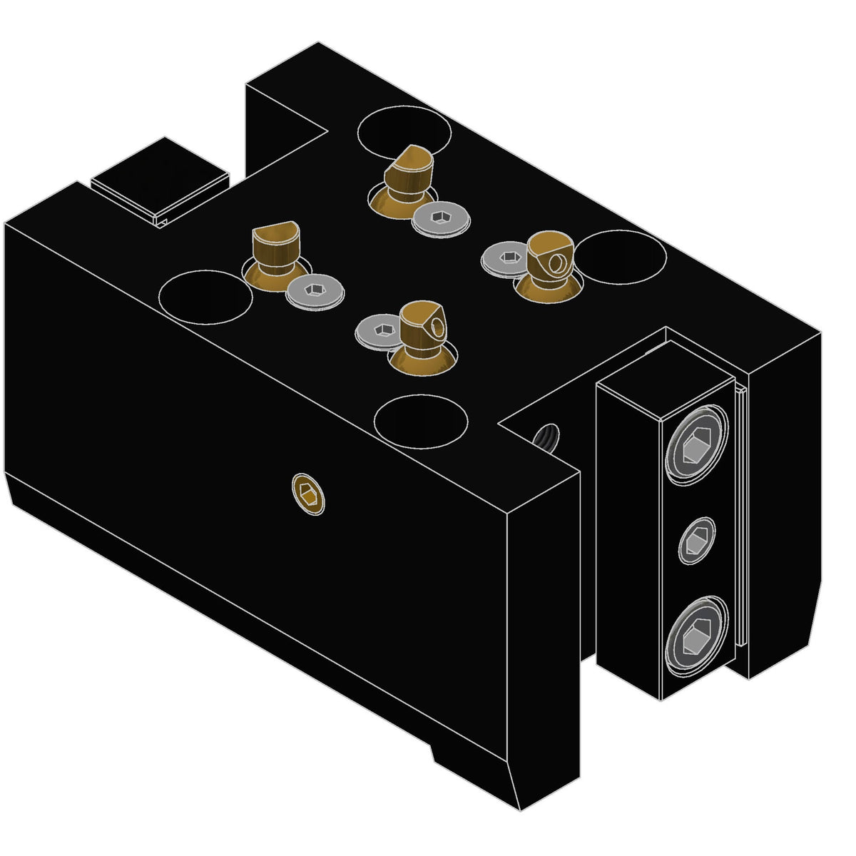 OKUMA LB3000 25MM OD DOUBLE TURNING HOLDER 73 X 65 BHP — CNC Supply ...