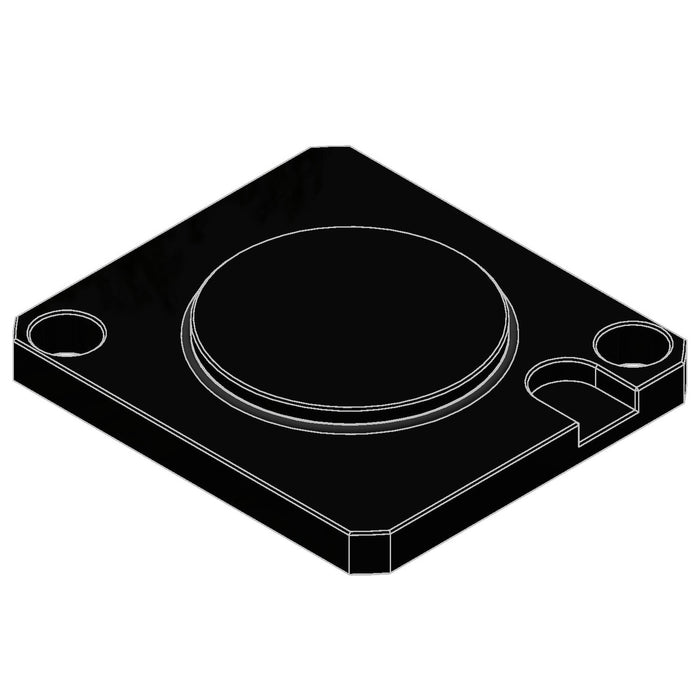 OKUMA LB3000 TURRET PLUG 73 X 65 BHP — CNC Supply Solutions