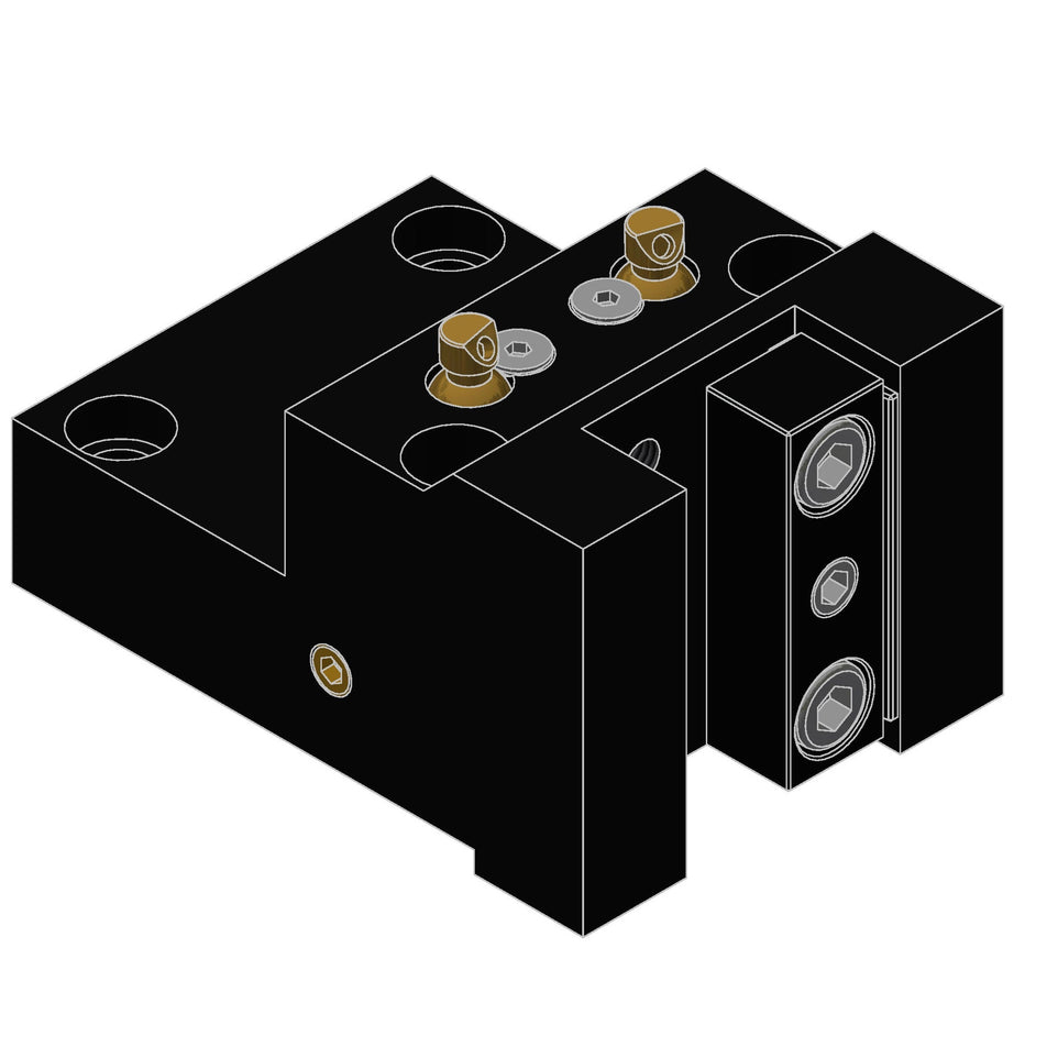 OKUMA LB4000 25MM OD TURNING HOLDER 80 x 78 BHP — CNC Supply Solutions