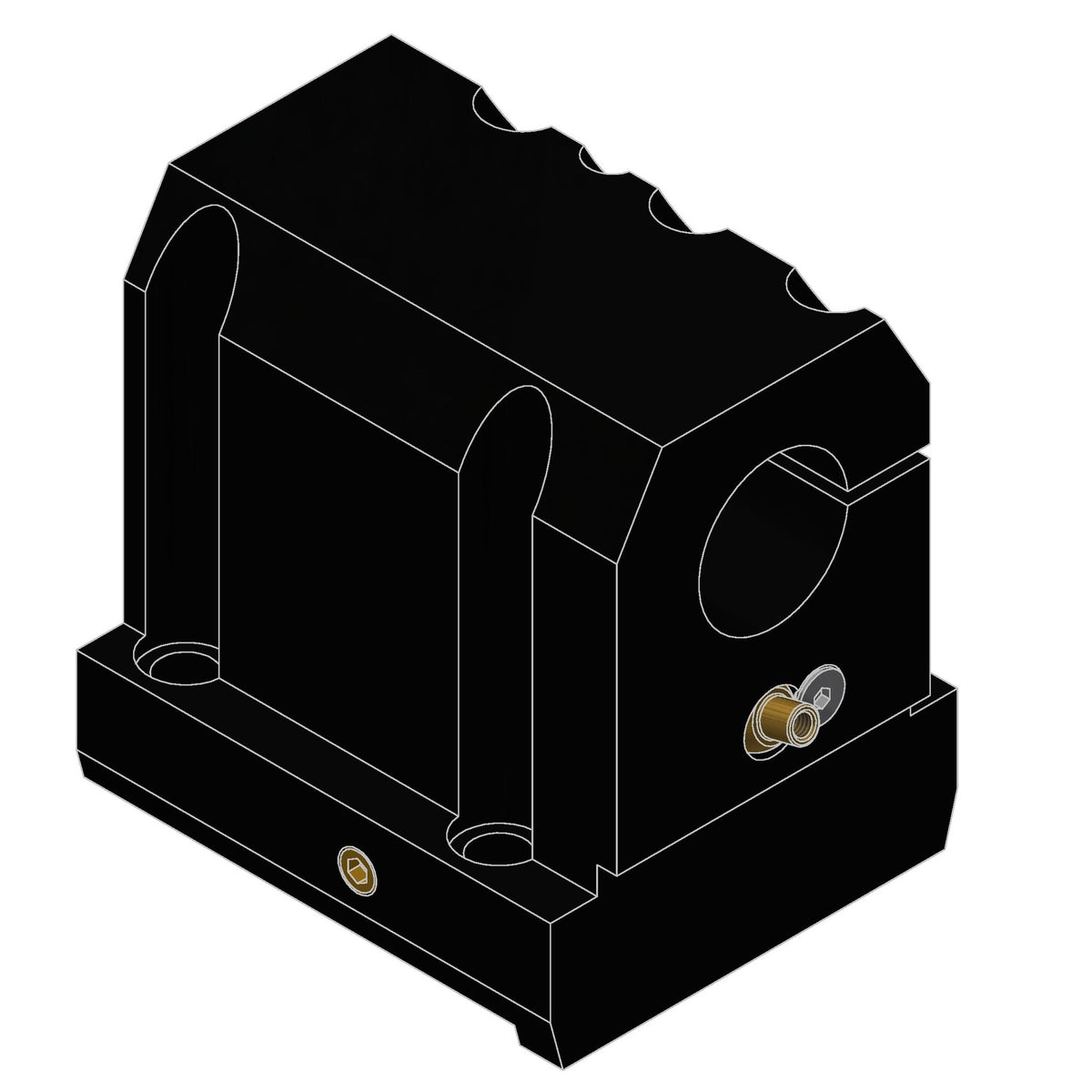 OKUMA LB4000 2 1/2" SPLIT ID HOLDER 90MM CL 80 X 78 BHP — CNC Supply ...