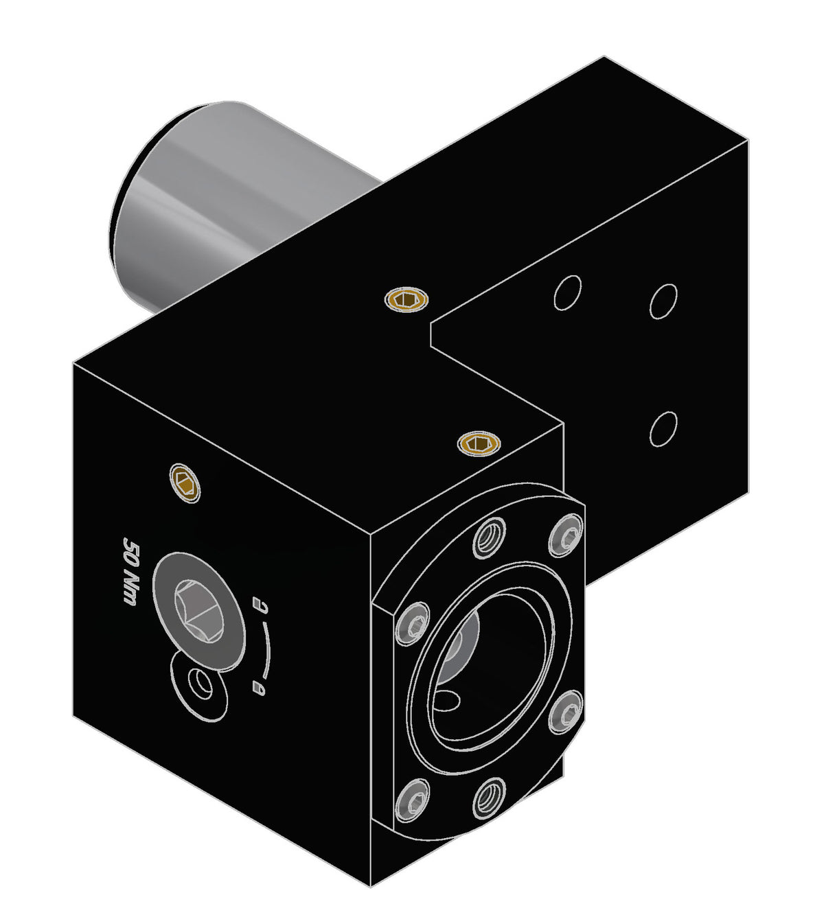 MAZAK MP6 CAPTO C4 OD HOLDER — CNC Supply Solutions