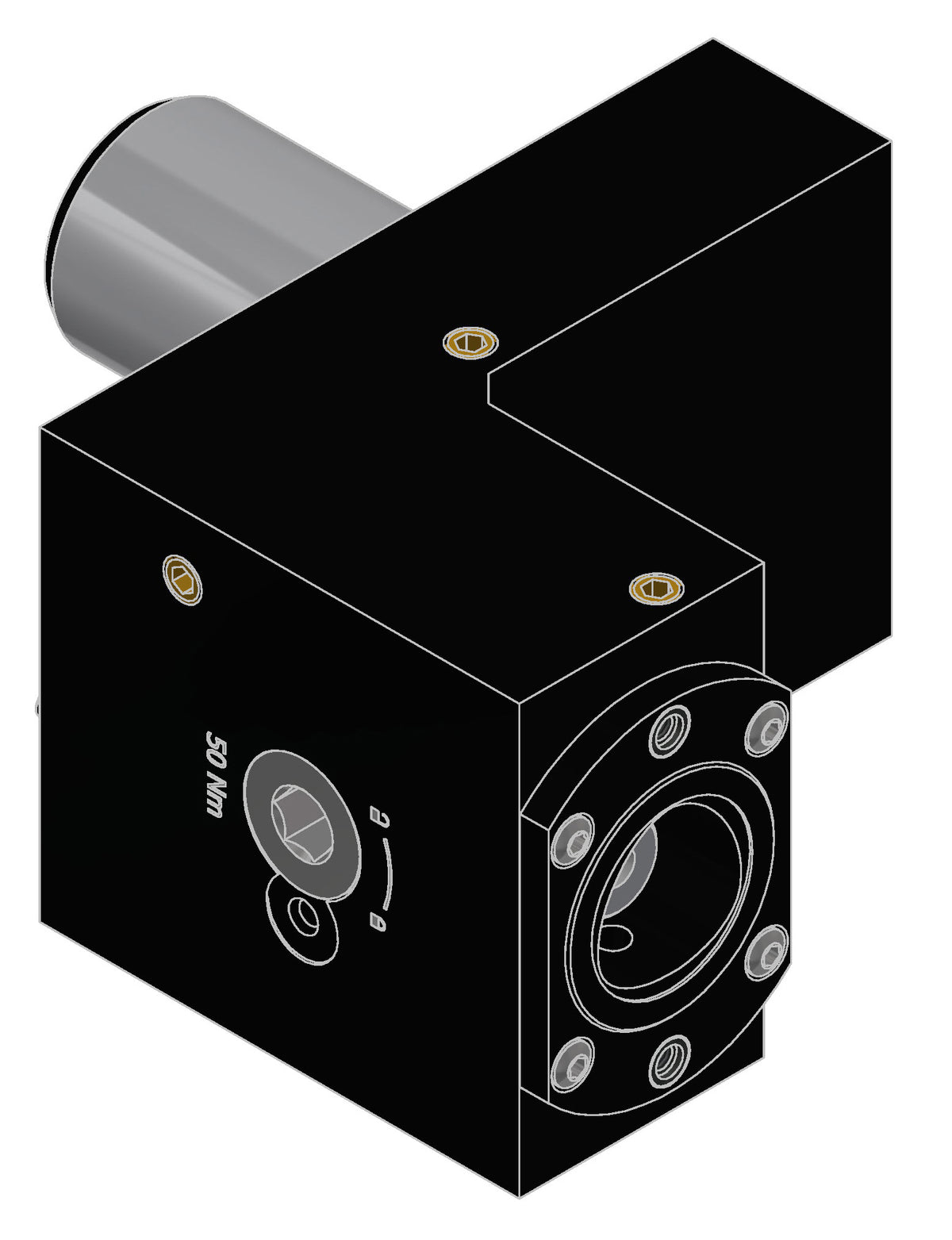 MAZAK MP7 CAPTO C5 OD HOLDER — CNC Supply Solutions