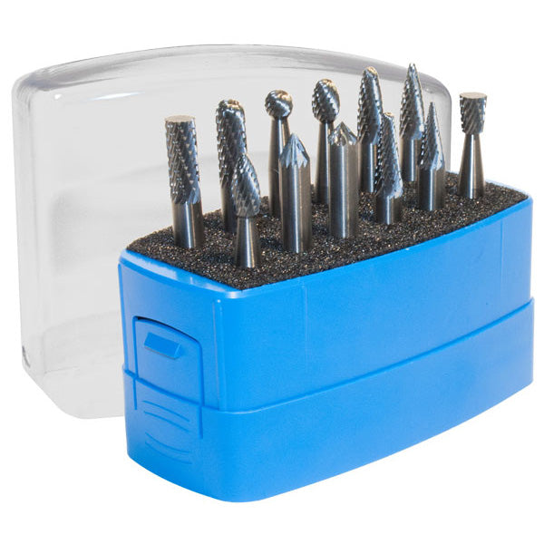 MASTERCUT SETM100MMPDM || 12 Piece Plastic Box Bur Sets — CNC Supply ...