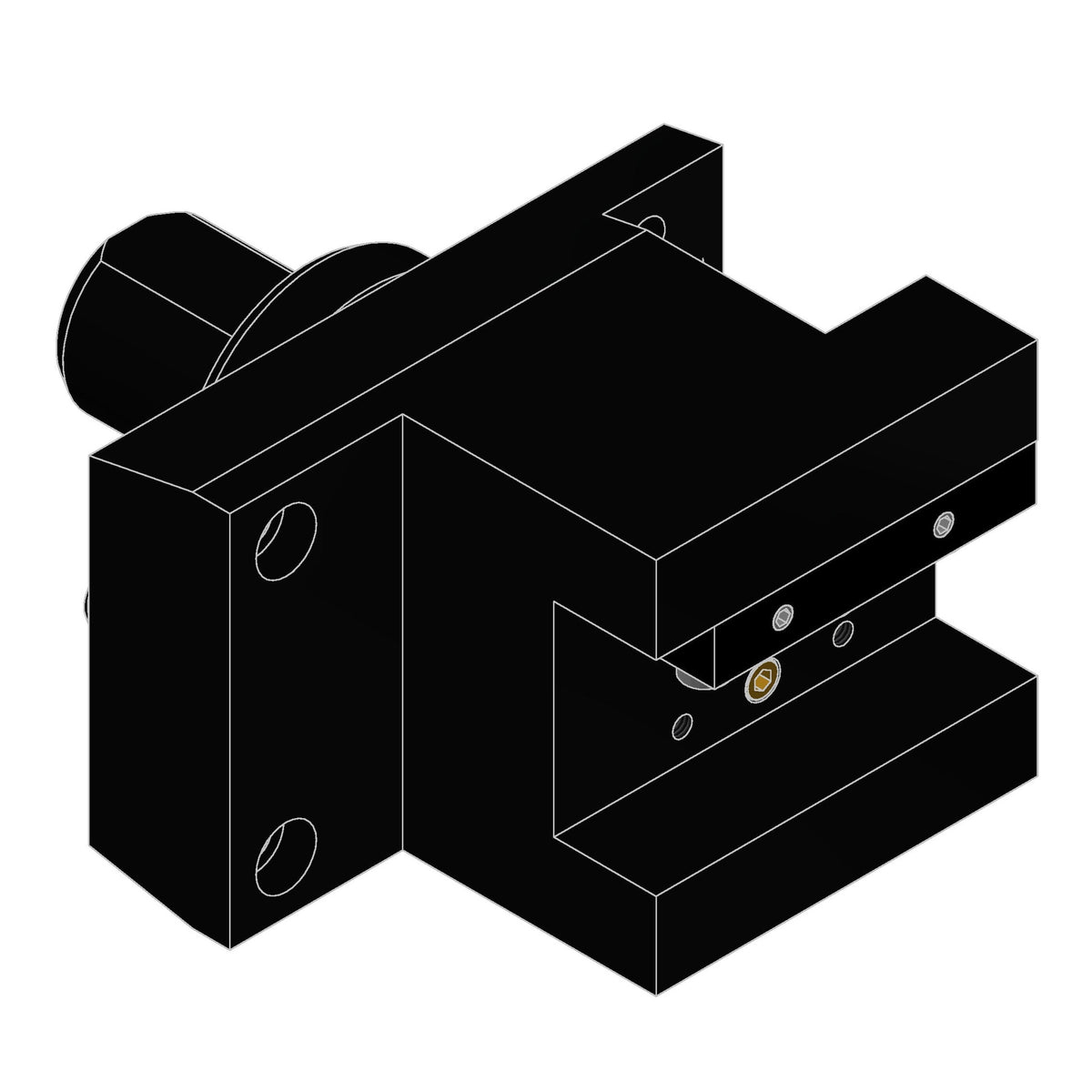MAZAK SM250 25MM OD FACING HOLDER 68 X 110 BHP — CNC Supply Solutions