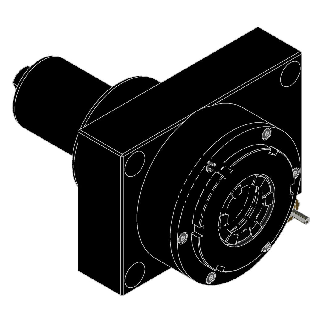 MAZAK SM250 STRAIGHT LIVE TOOL: ER32 OUTPUT: INT COOLANT; MAX RPM 6000 ...