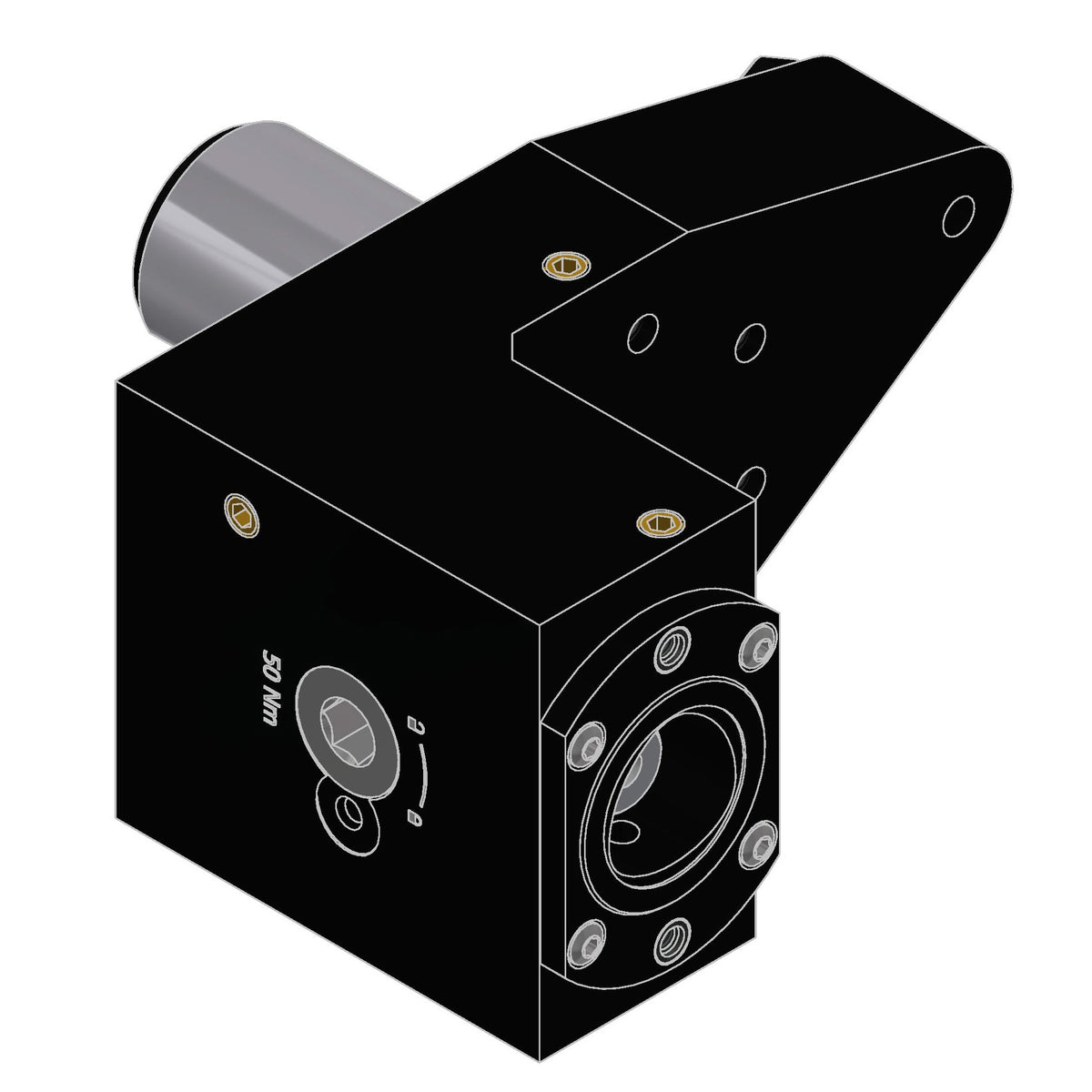 MAZAK SQT15 CAPTO C5 OD HOLDER — CNC Supply Solutions