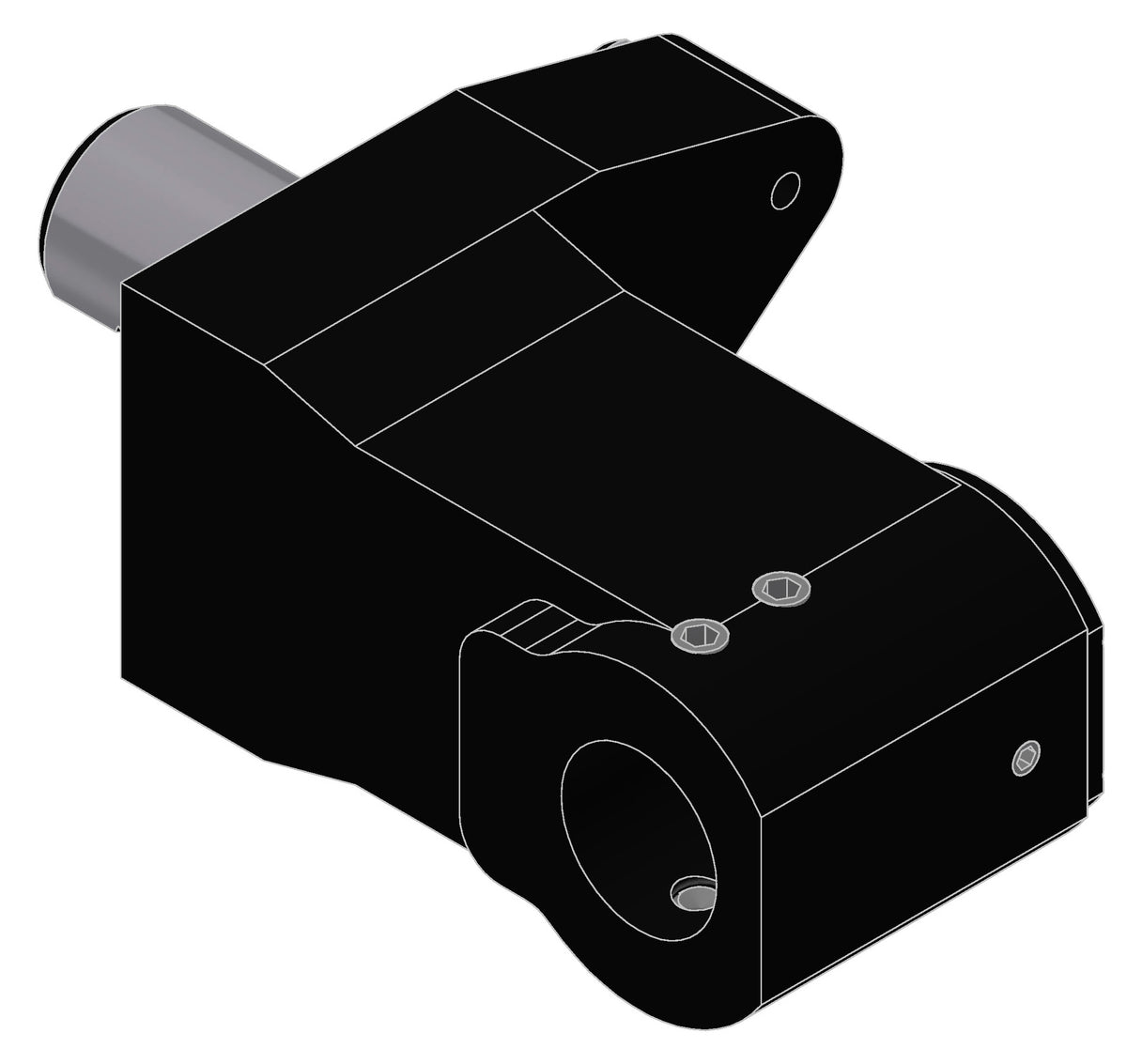 MAZAK SQT28 40MM U-DRILL HOLDER 175MM CL — CNC Supply Solutions