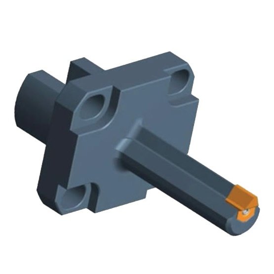 duMONT CNC-10054-MH-Spline 65 Series Insert Holder — CNC Supply Solutions