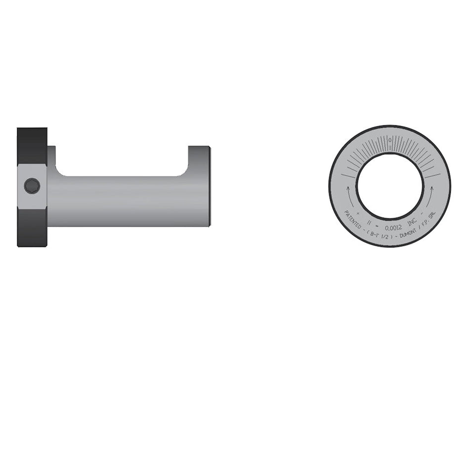 duMONT CNC-99072-Eccentric Bushing — CNC Supply Solutions